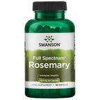 Swanson Full Spectrum Rosemary capsules