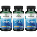 Swanson GABA 500 mg capsules