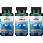 Swanson GABA 500 mg capsules