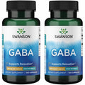 Swanson GABA 500 mg capsules
