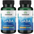Swanson GABA 500 mg capsules