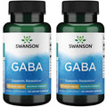 Swanson GABA 750 mg veg capsules