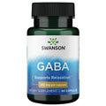 Swanson GABA capsules for relaxation