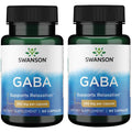 Swanson GABA multivitamins for relaxation