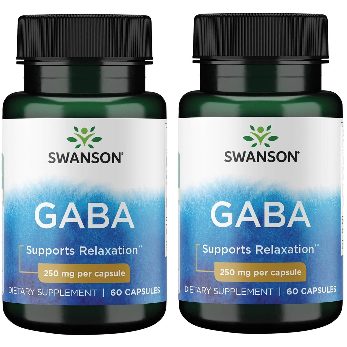 Swanson GABA multivitamins for relaxation