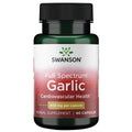 Swanson garlic capsules for heart health