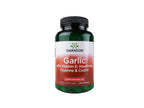 Swanson garlic capsules for heart health
