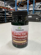 Swanson garlic oil 500 mg for digestion