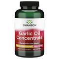 Swanson garlic oil softgels for heart health