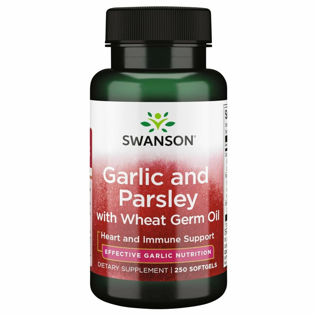 Swanson garlic softgels for health