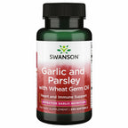 Swanson garlic softgels for health