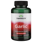Swanson Garlic softgels for heart health