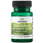 Swanson Genistein vegan capsules benefits