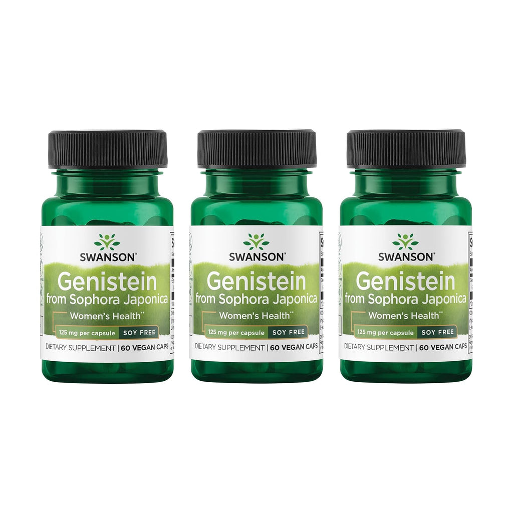 Swanson Genistein vegan multivitamins
