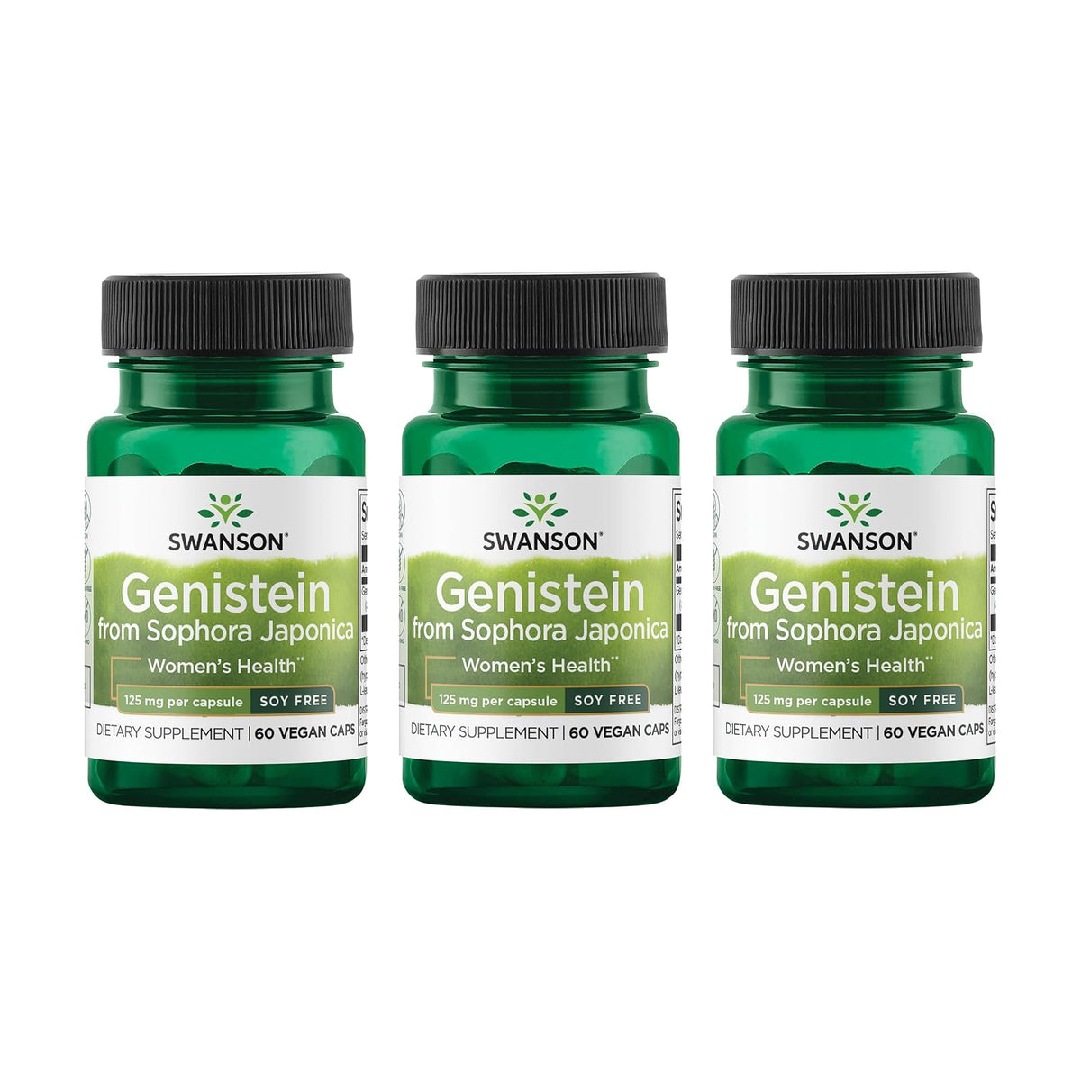Swanson Genistein vegan multivitamins