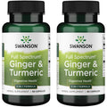 Swanson ginger and turmeric capsules benefits