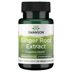 Swanson ginger root extract capsules