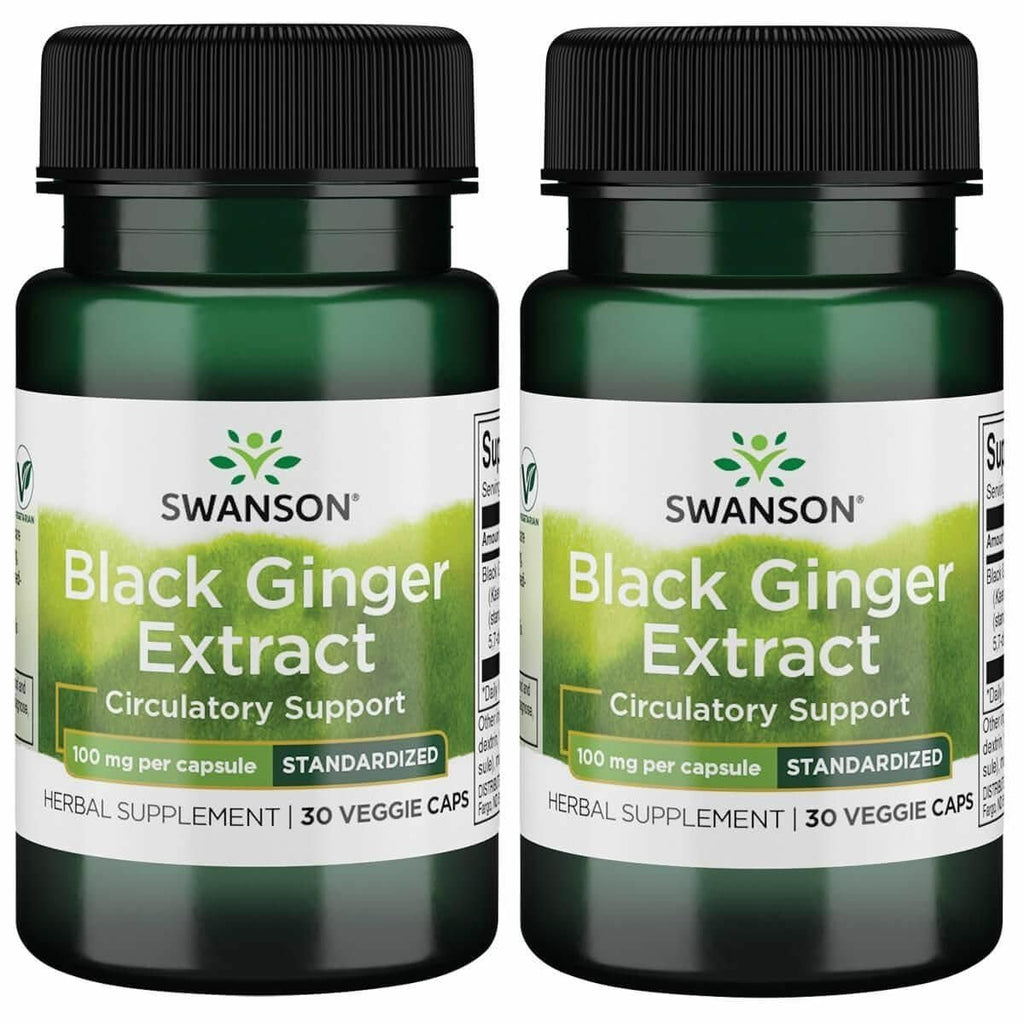 Swanson ginger tea extract capsules