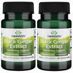 Swanson ginger tea extract capsules