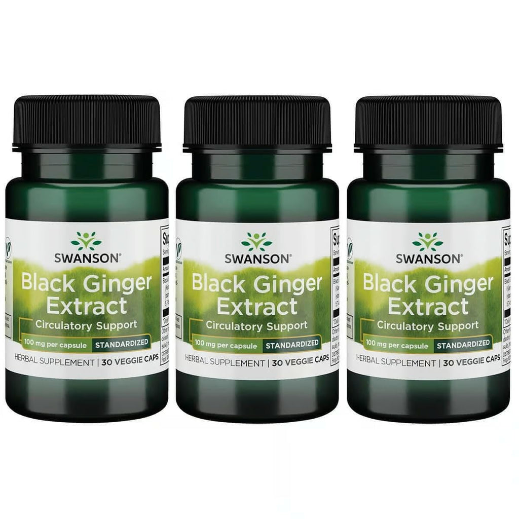 Swanson ginger tea extract capsules