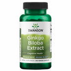 Swanson ginkgo biloba capsules for memory