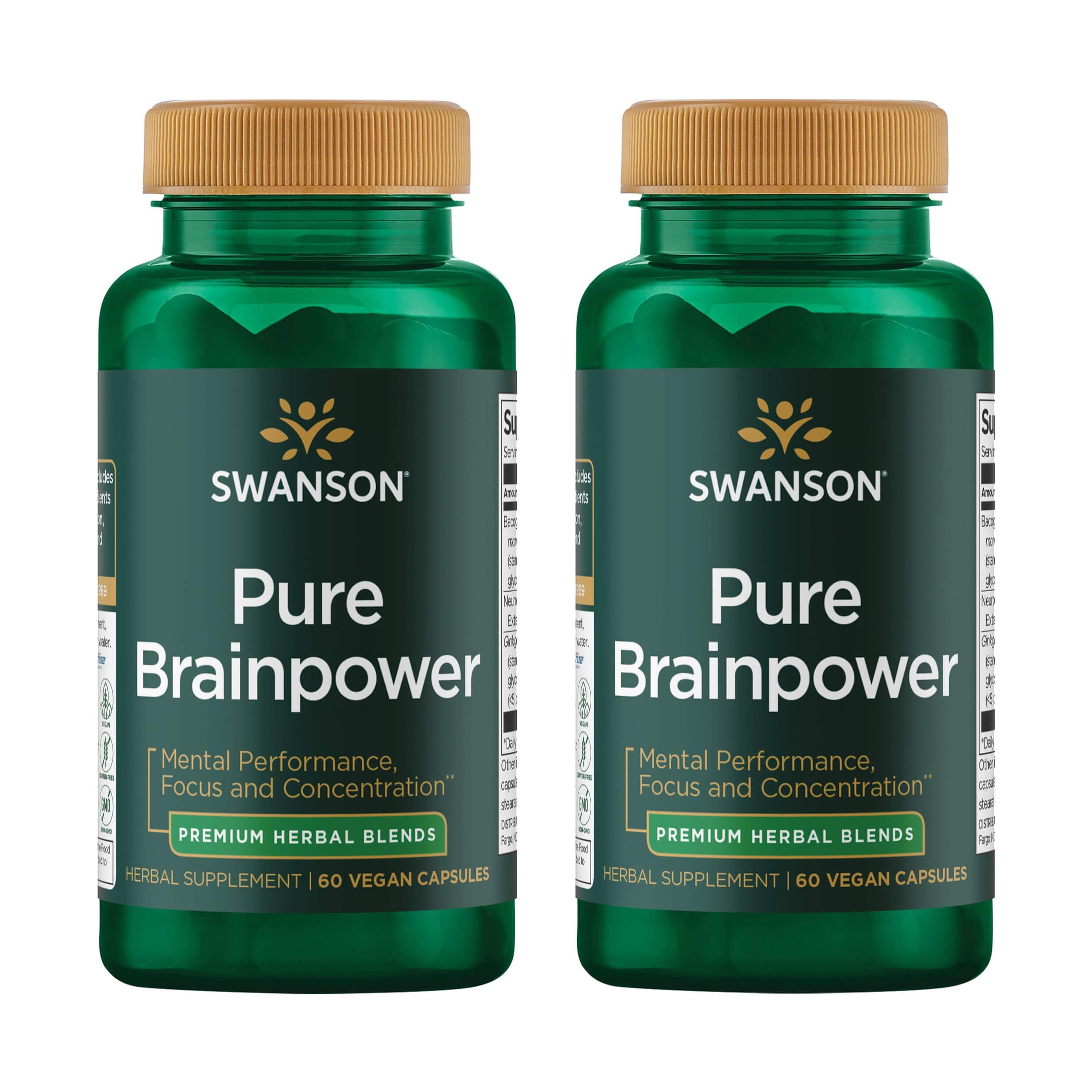 Swanson ginkgo biloba cognitive support