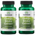 Swanson Ginkgo Biloba Extract capsules for memory support