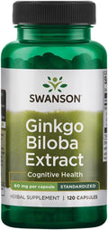 Swanson ginkgo biloba extract capsules