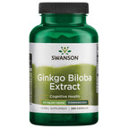 Swanson ginkgo biloba extract capsules