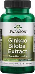 Swanson Ginkgo Biloba extract capsules