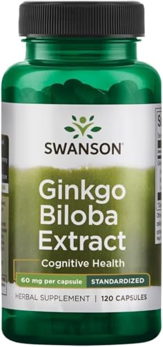 Swanson Ginkgo Biloba extract capsules