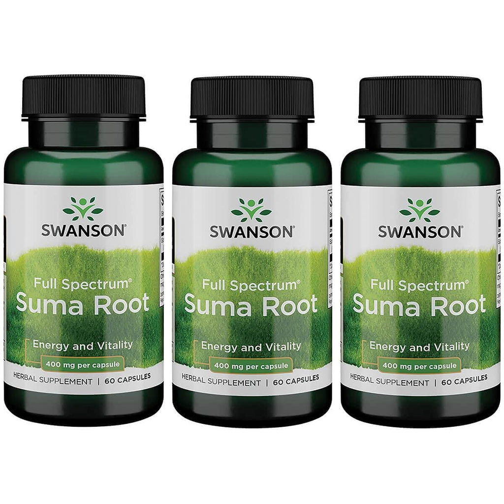 Swanson ginseng capsules for energy