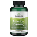 Swanson ginseng capsules for vitality