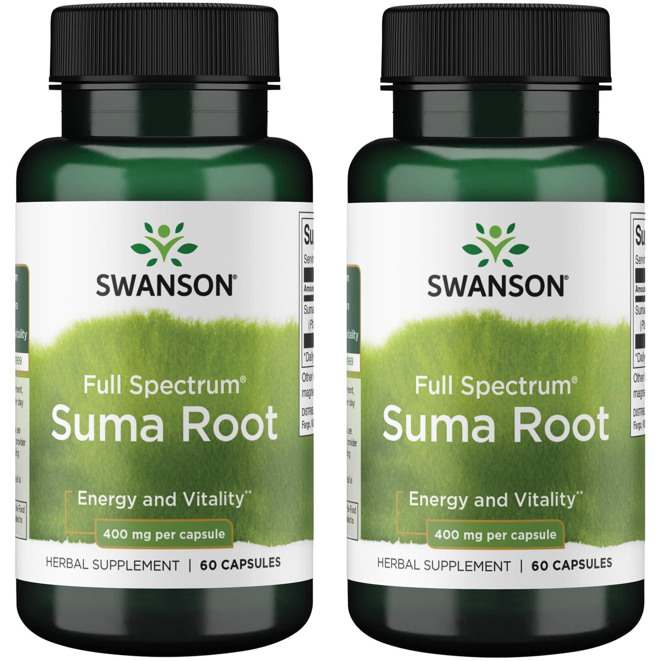 Swanson ginseng capsules for vitality