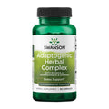 Swanson ginseng herbal supplement capsules