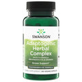 Swanson ginseng herbal supplement capsules
