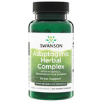 Swanson ginseng herbal supplement capsules