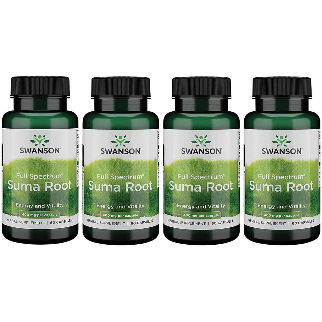 Swanson ginseng supplement for vitality