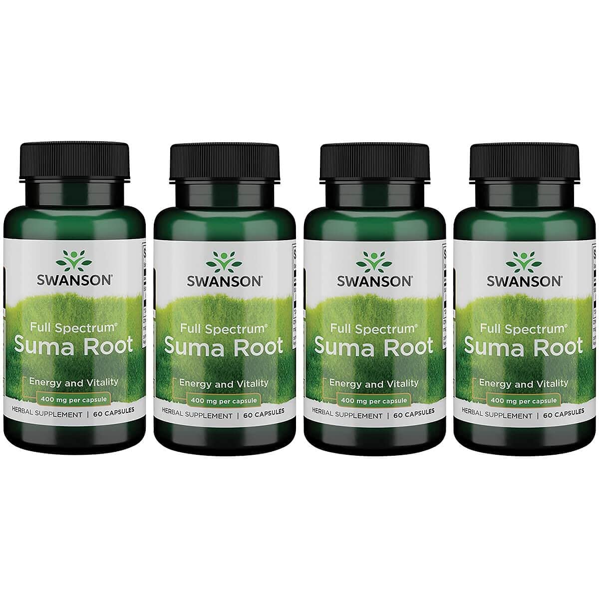 Swanson ginseng supplement for vitality