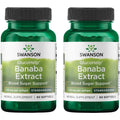 Swanson GlucoHelp Banaba Extract multivitamin for seniors