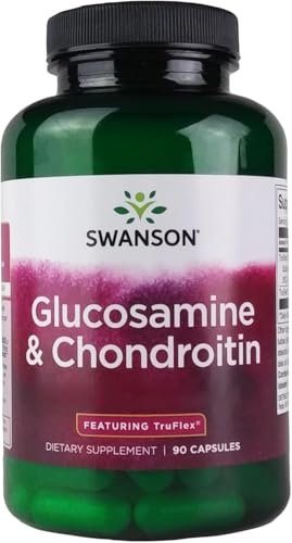 Swanson glucosamine chondroitin capsules