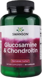 Swanson glucosamine chondroitin capsules
