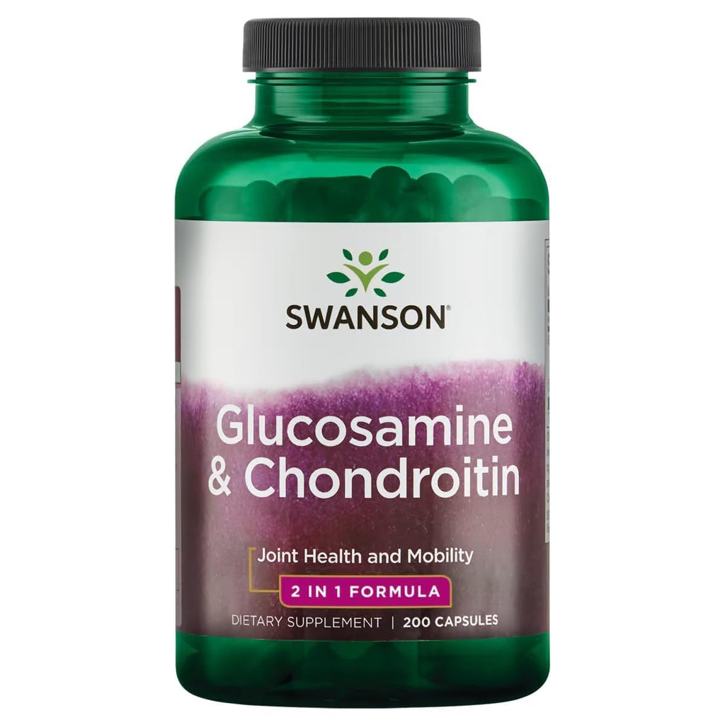 Swanson glucosamine chondroitin capsules