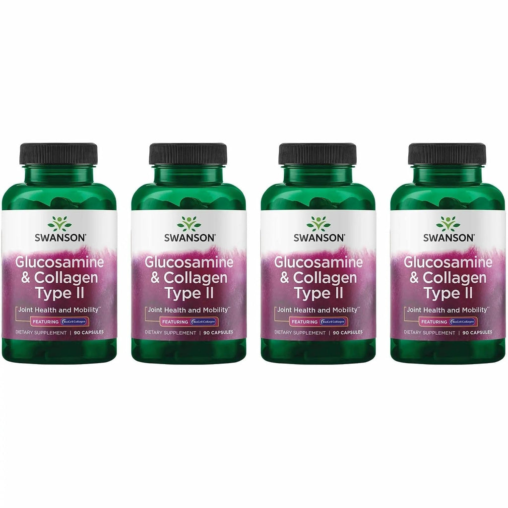 Swanson glucosamine collagen capsules