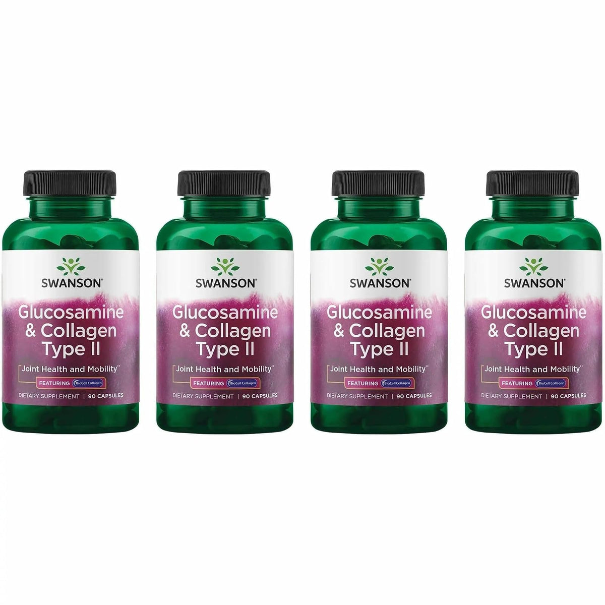 Swanson glucosamine collagen capsules