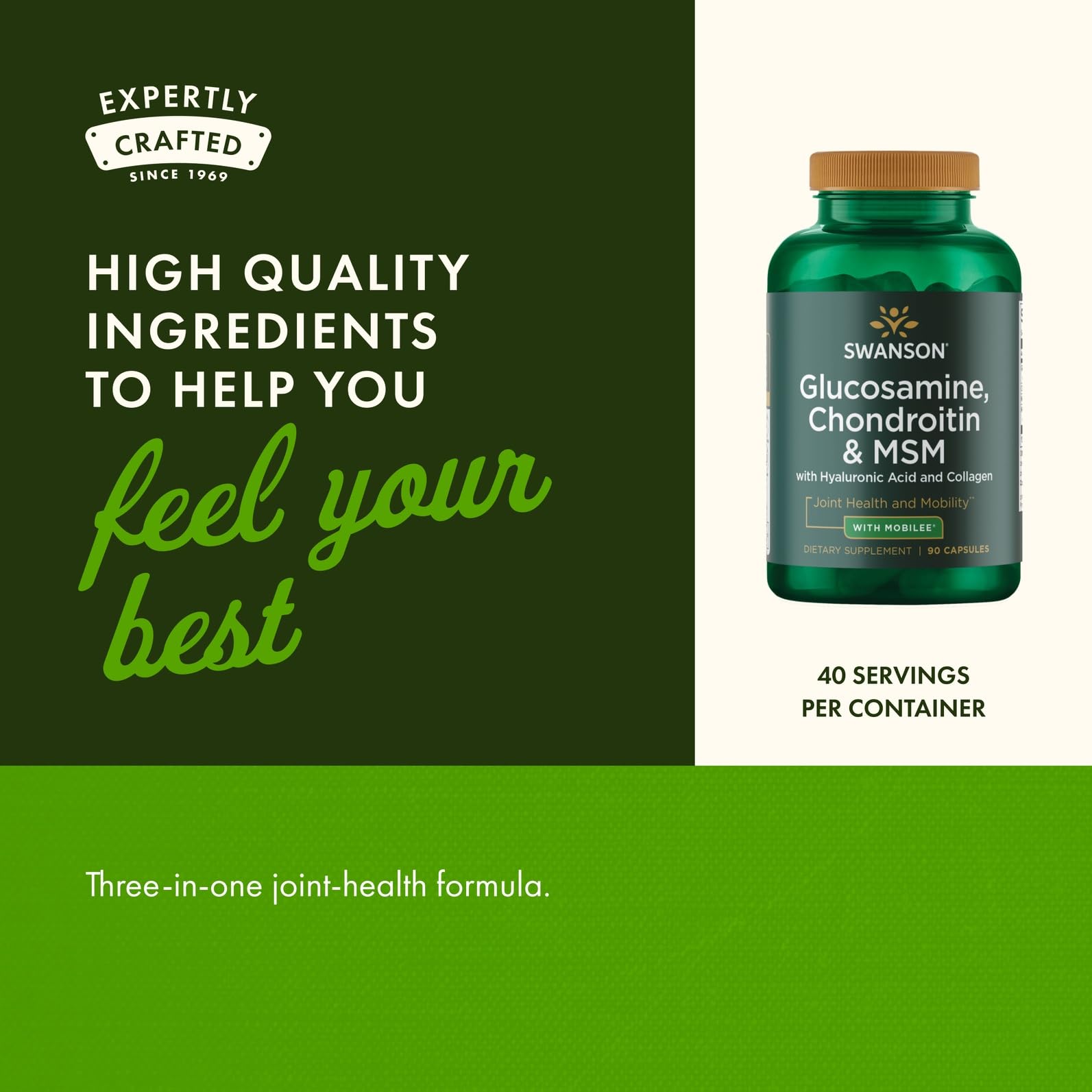 Swanson glucosamine for active lifestyle