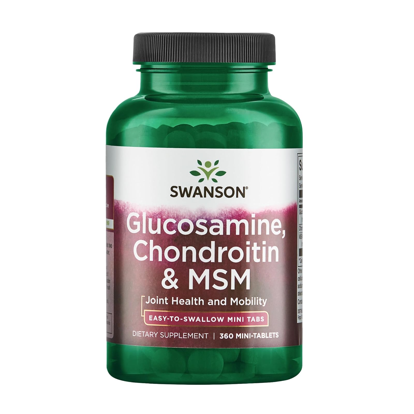 Swanson glucosamine joint health support