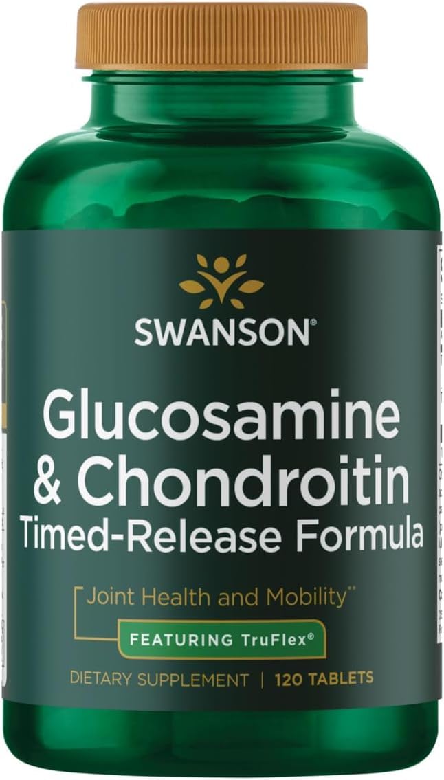 Swanson glucosamine joint health support
