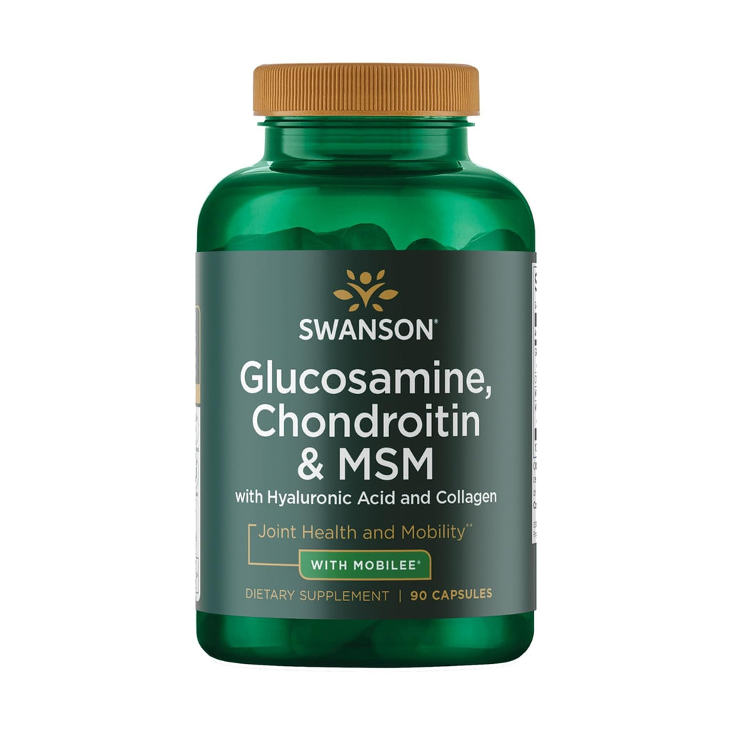 Swanson glucosamine joint support capsules