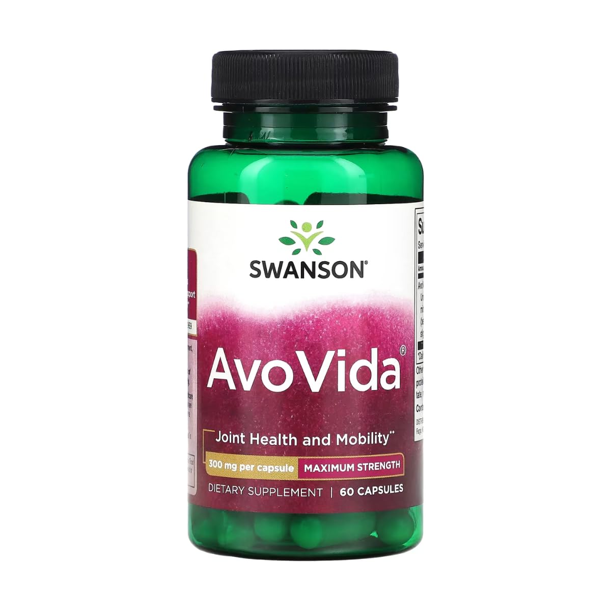 Swanson glucosamine joint support capsules